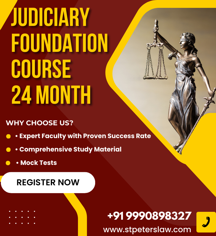 BE A JUDGE | St. Peter's Law Academy